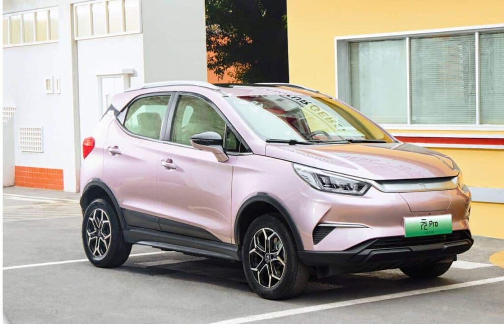BYD Yuan Pro: Mid Size Compact Electric SUV Unveiled by BYD – E Vehicle ...