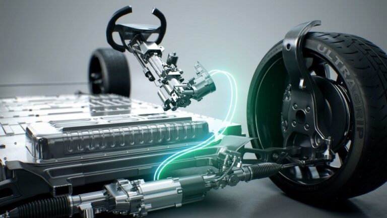 A Deep Dive into Tesla Cybertruck’s Steering-by-Wire and Rear-Wheel ...