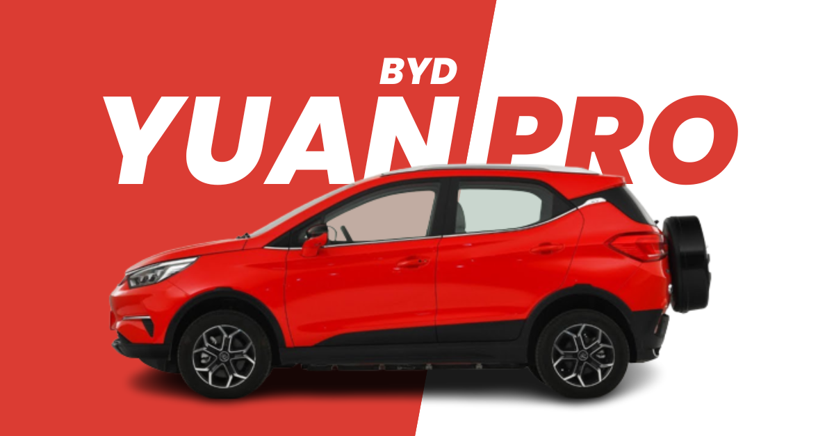 BYD Yuan Pro: Mid Size Compact Electric SUV Unveiled by BYD – E Vehicle ...