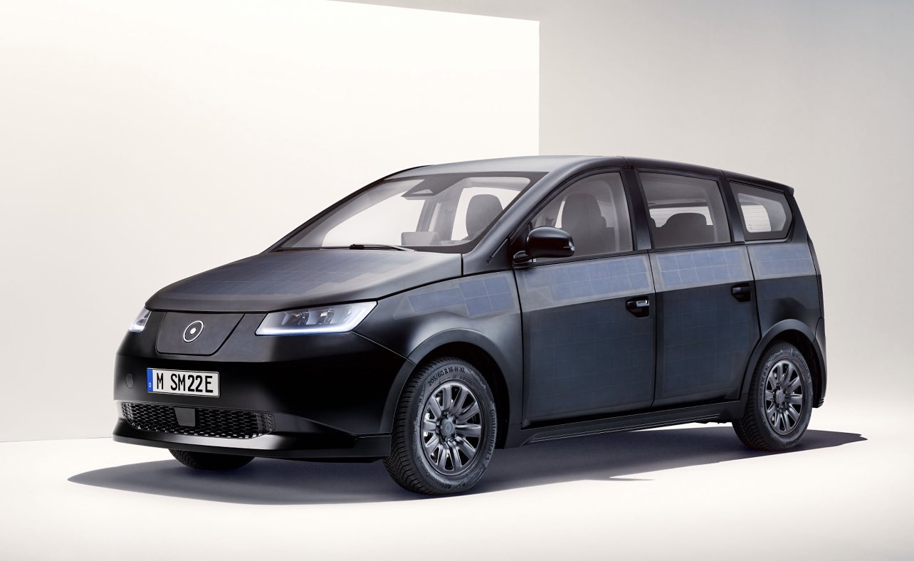 Sion Solar Electric Car Price, Range & Features – E Vehicle Info Global
