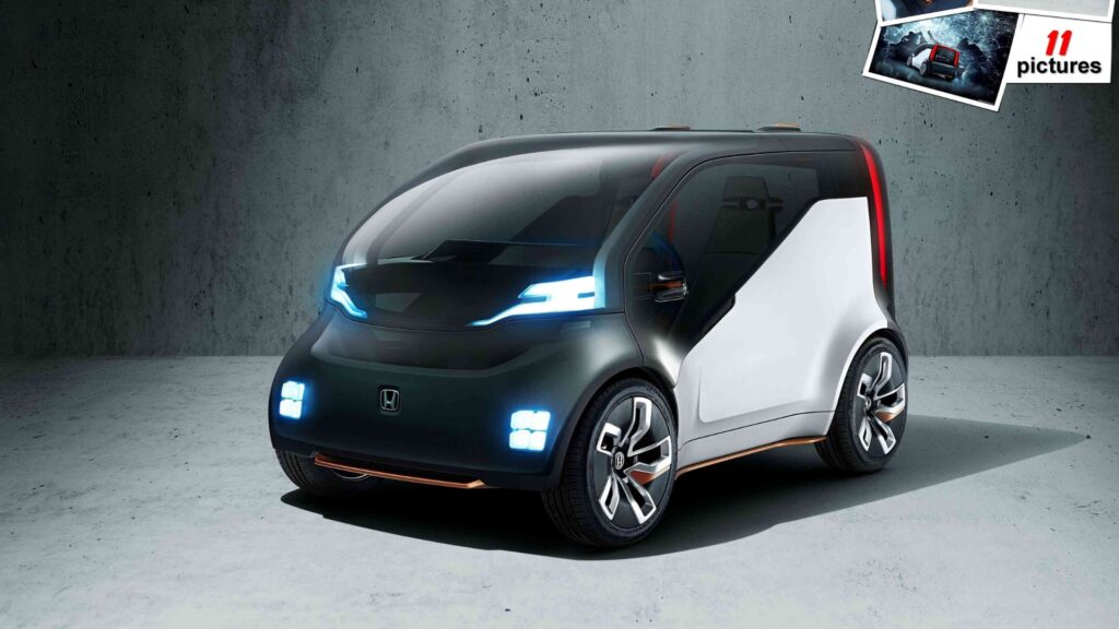 Honda Neu-V Mini Electric Car: A Budget-friendly EV – E Vehicle Info Global