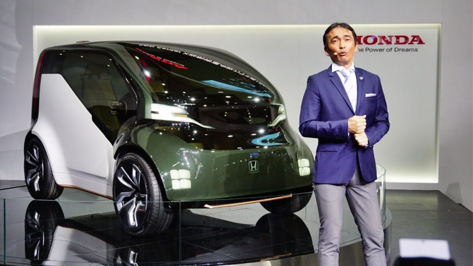 Honda Neu-V Mini Electric Car: A Budget-friendly EV – E Vehicle Info Global