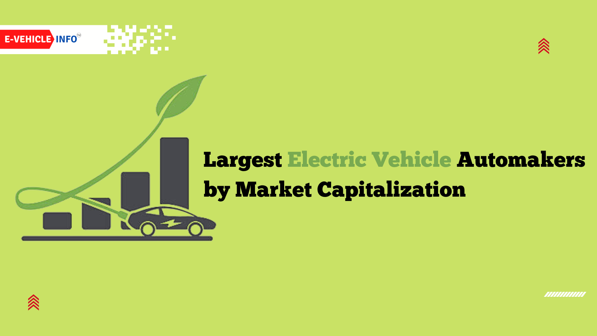 Largest Electric Vehicle Automakers by Market Capitalization – E ...