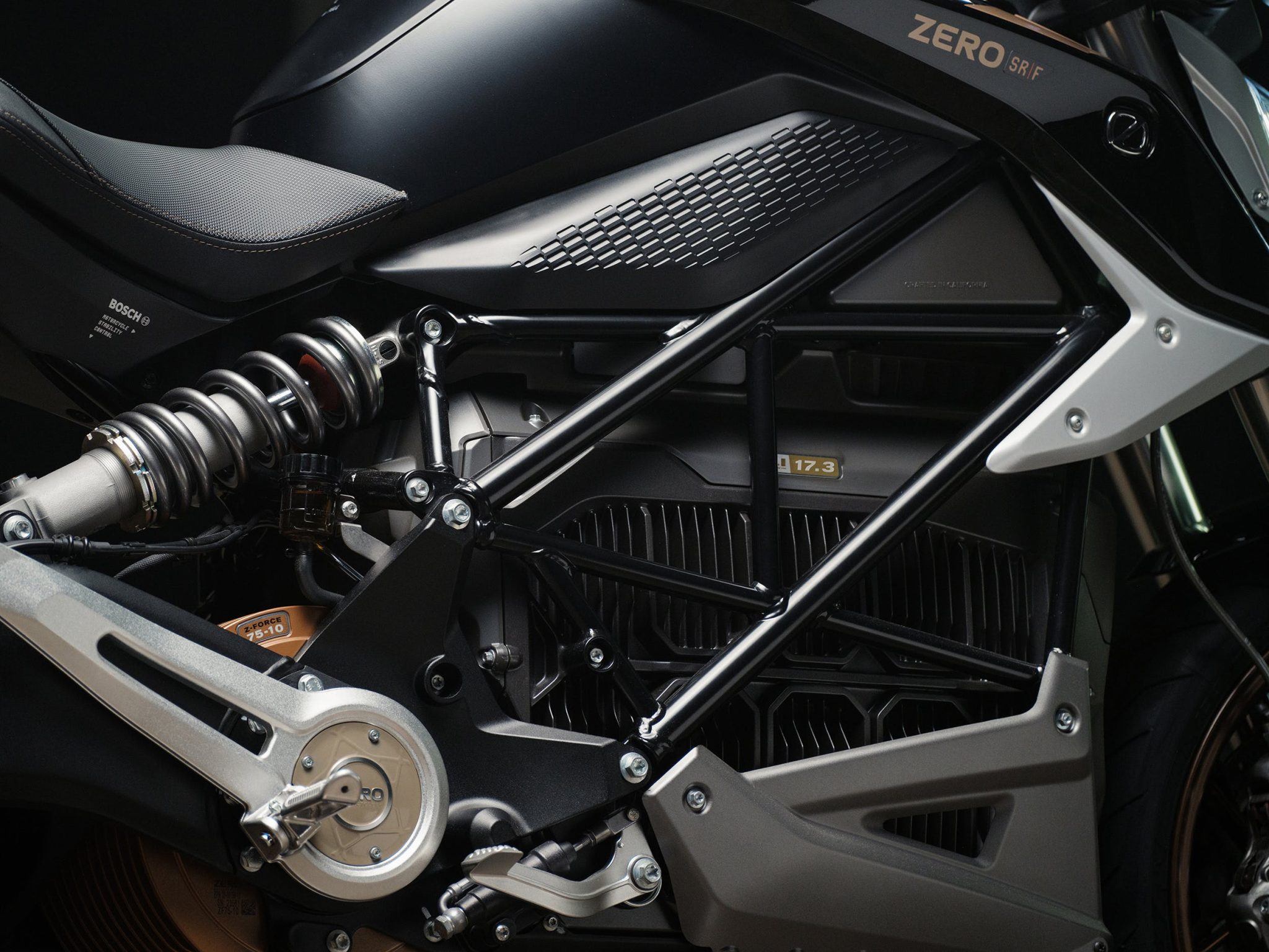 Zero SR/F Electric Motorcycle: Price, Range and Specifications – E ...