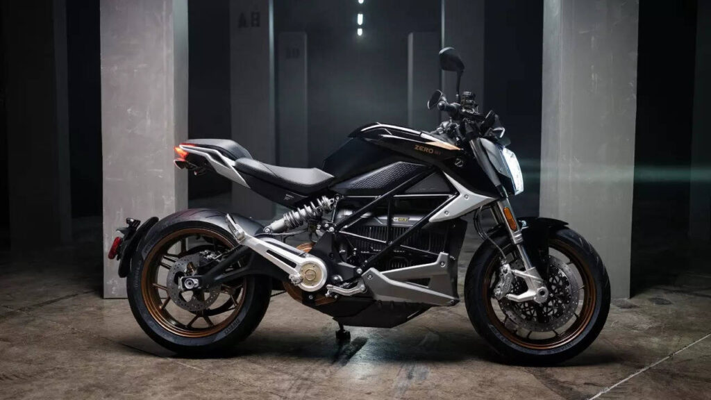 Zero SR/F Electric Motorcycle: Price, Range and Specifications – E ...