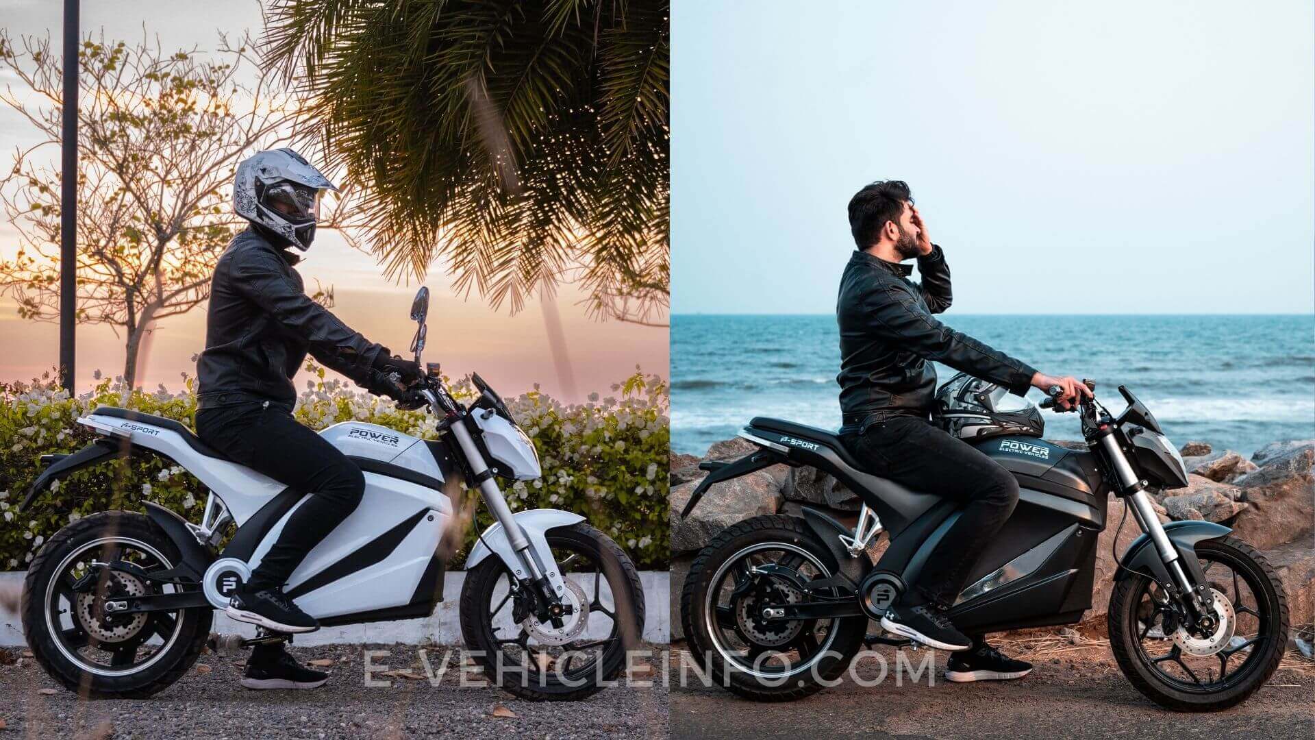 Power EV Launching Its First Electric Motorcycle P-Sport With A Range ...