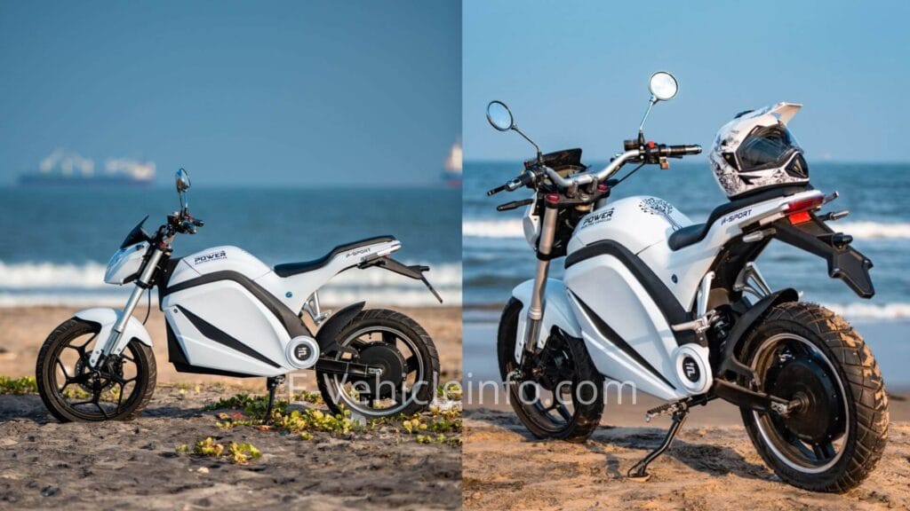 Power EV Launching Its First Electric Motorcycle P-Sport With A Range ...