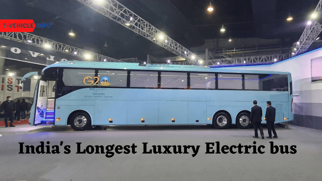 Volvo Eicher CVs Launched India’s Longest Luxury Electric Bus - E ...