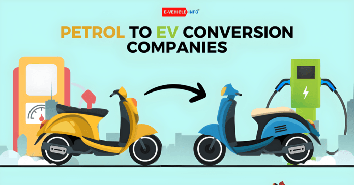 Top Two Wheeler EV Conversion Companies in India - Petrol To Electric