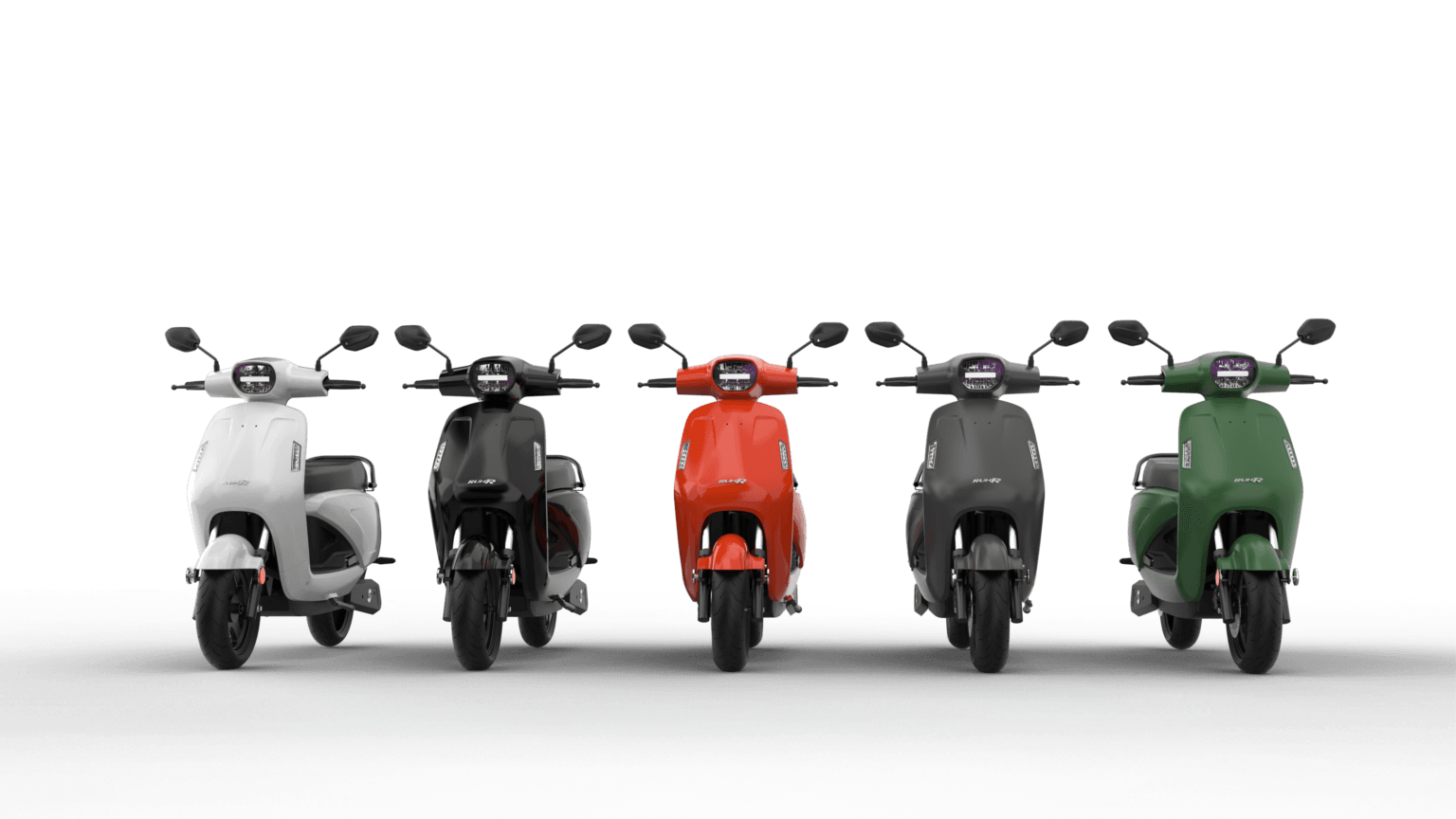 RunR Mobility Launches RunR HS Electric Scooter In India, Range 110 Km ...