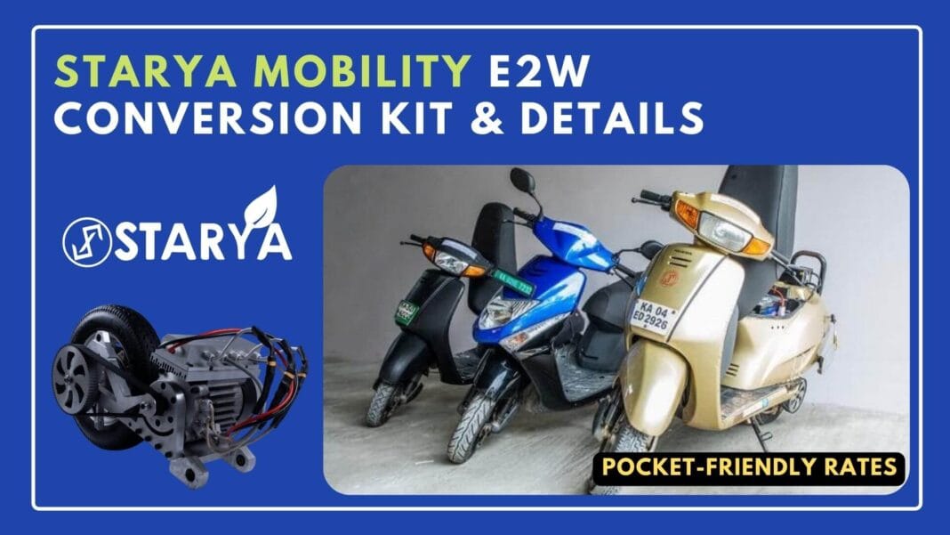 Starya Mobility: Provides High-Performance EV Conversion Technology At ...