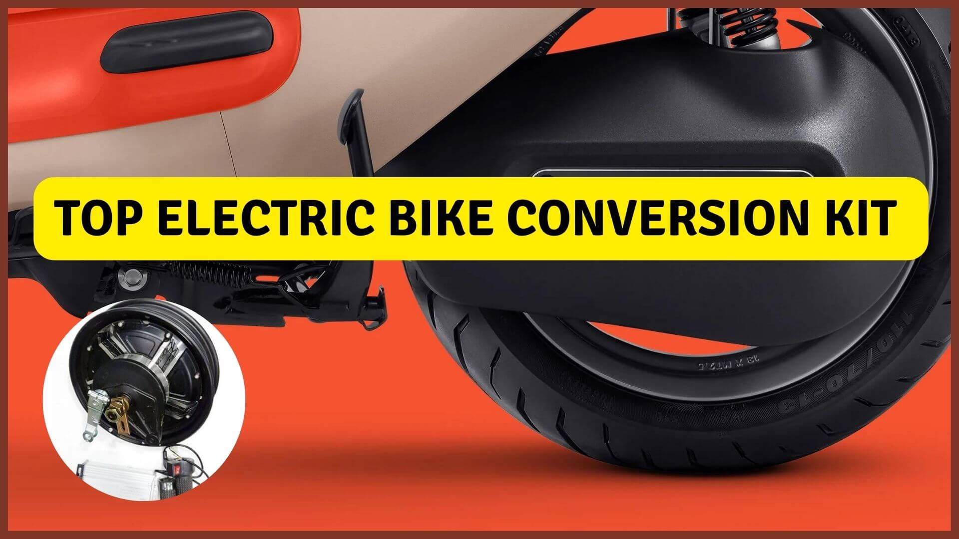 Top 4 Electric Bike Conversion Kit With Battery- Price And Manufacturer ...