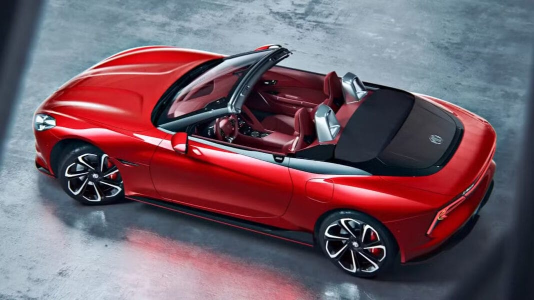 World’s Top 5 Electric Convertible Cars - E-Vehicle Info