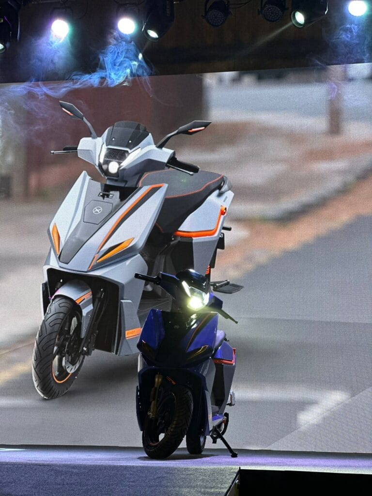 Rivot NX100 India’s Longest Range Electric Scooter Launched In India ...