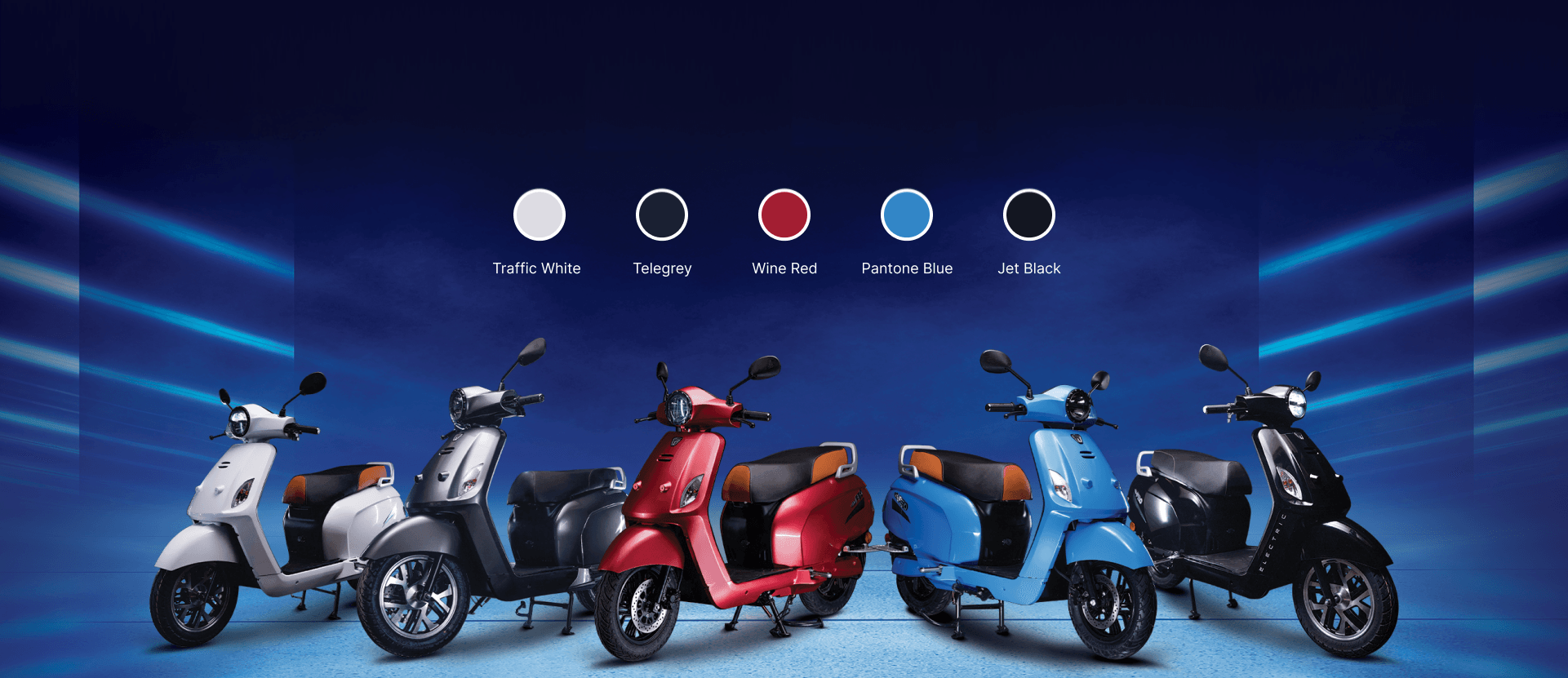 Godawari Eblu FEO Electric Scooter Launched At A Price Of 1 Lakh, 110 ...