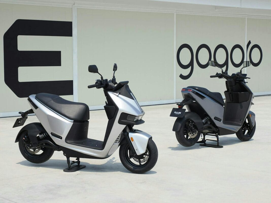 Gogoro Pulse Electric Scooter- Price, Range And Features - E-Vehicle Info