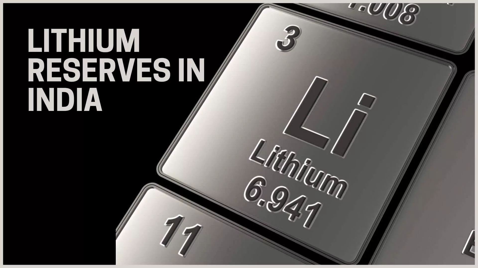 Lithium Reserves In India: Top Lithium Mining Companies - E-Vehicle Info