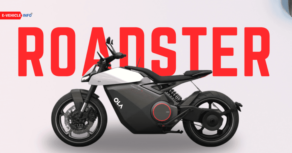 Ola Roadster Electric Motorcycle: Price, Range And Launch Date In India - E-Vehicle Info