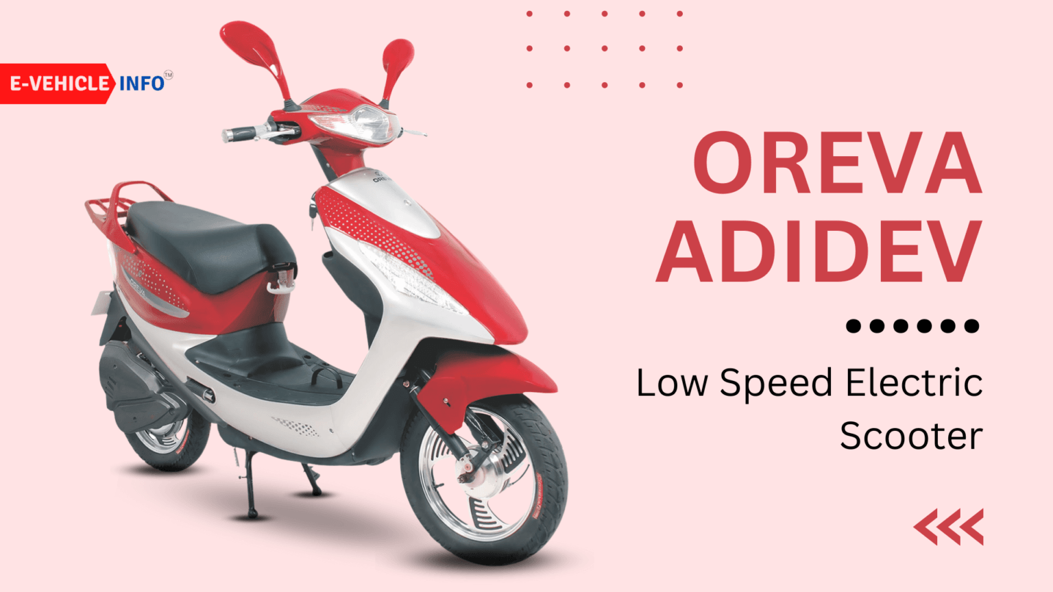 Top 10 Low-Speed Electric Scooters In India 2024 - E-Vehicle Info