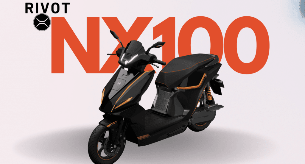 Rivot NX100 India’s Longest Range Electric Scooter Launched In India ...