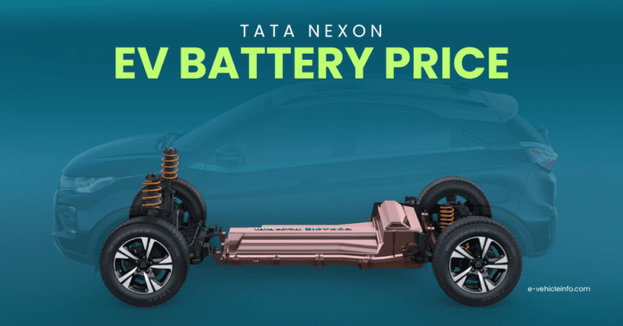 Tata Nexon EV Battery Price And Replacement Cost (2024)