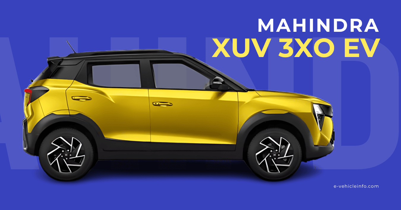 Mahindra XUV 3XO EV Expected Price And Launch Date - E-Vehicle Info