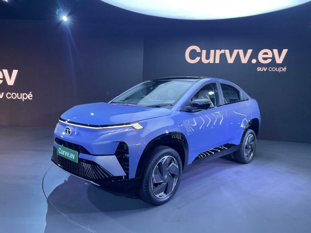 Tata CURVV EV Launched: Here's Price, Range And Booking Details - E ...