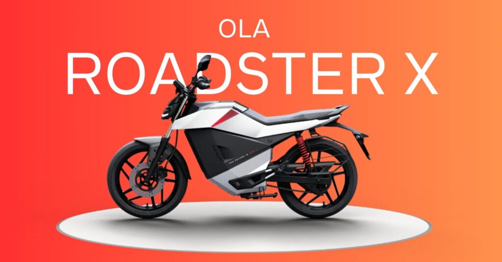 Ola Roadster X Price, Range and Specifications