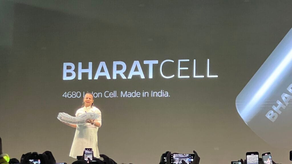 Bharat Cell For Ola Electric Scooters By Q1 FY 2026 - E-Vehicle Info
