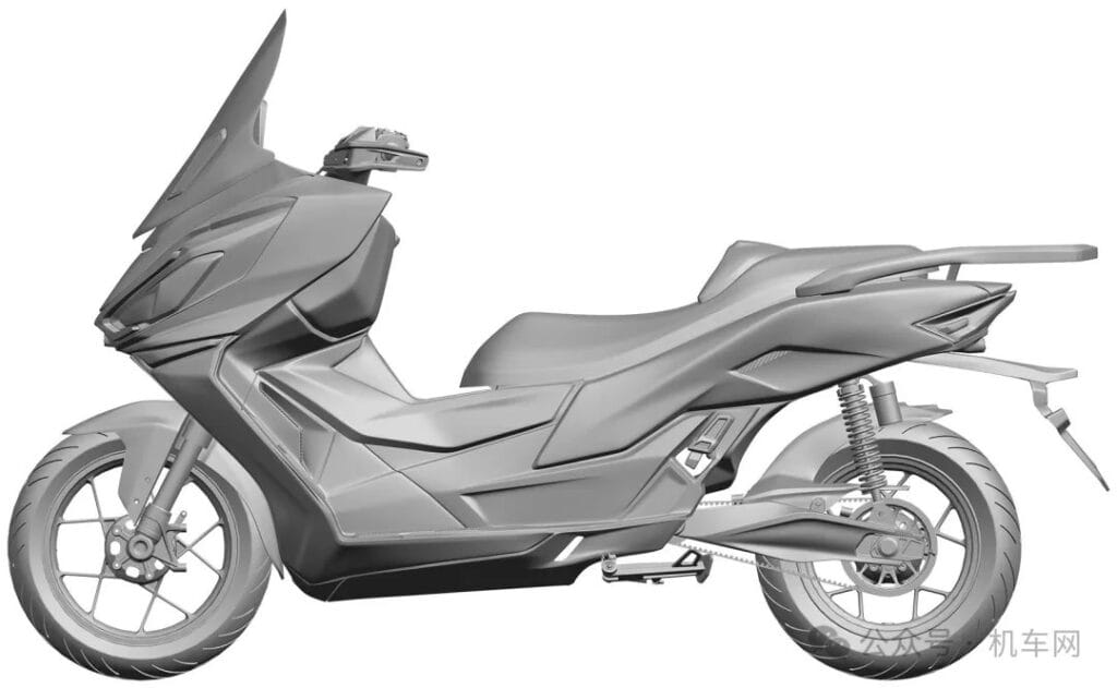 BYD Global Patents Its New Electric Motorcycle Design - E-Vehicle Info