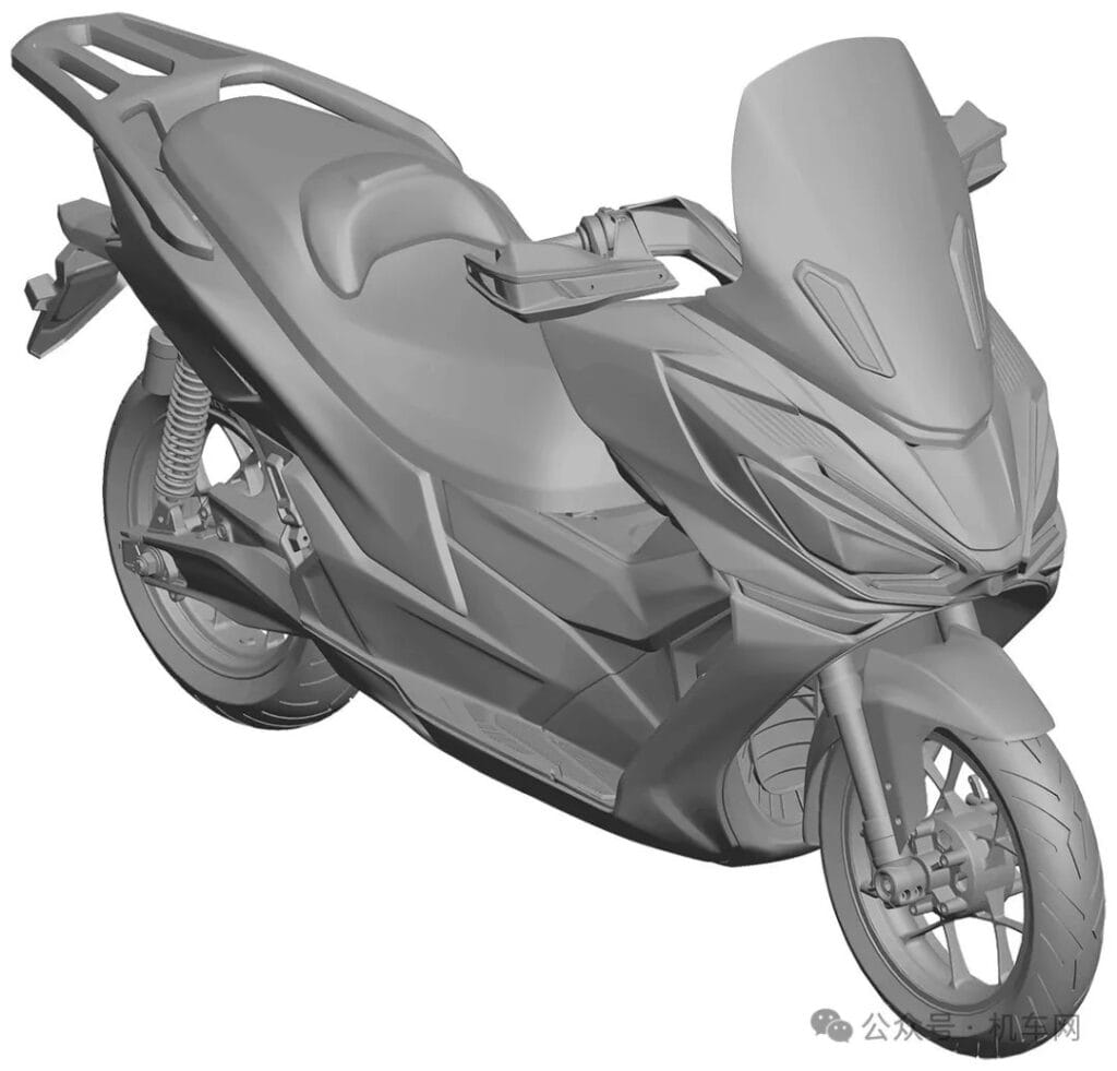 BYD Global Patents Its New Electric Motorcycle Design - E-Vehicle Info