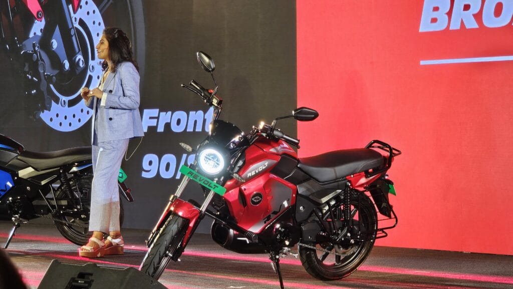 Revolt Launches RV1 And RV1+ Electric Motorcycles At Rs 84,990/- E ...