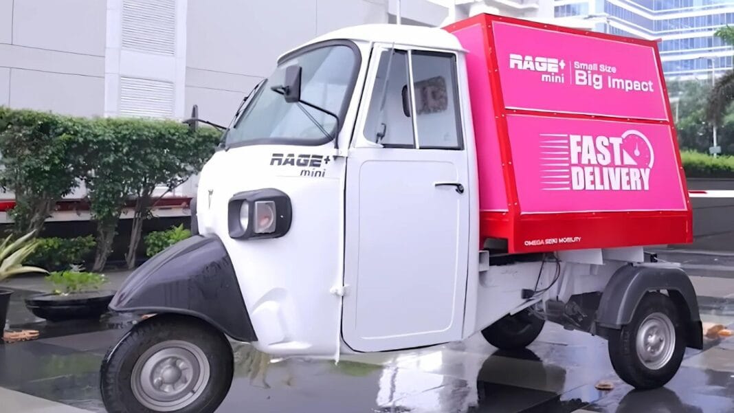 OSM Introduces RAGE+ Mini Commercial E-Rickshaw, 15 Min Fast Charge - E Vehicle Info