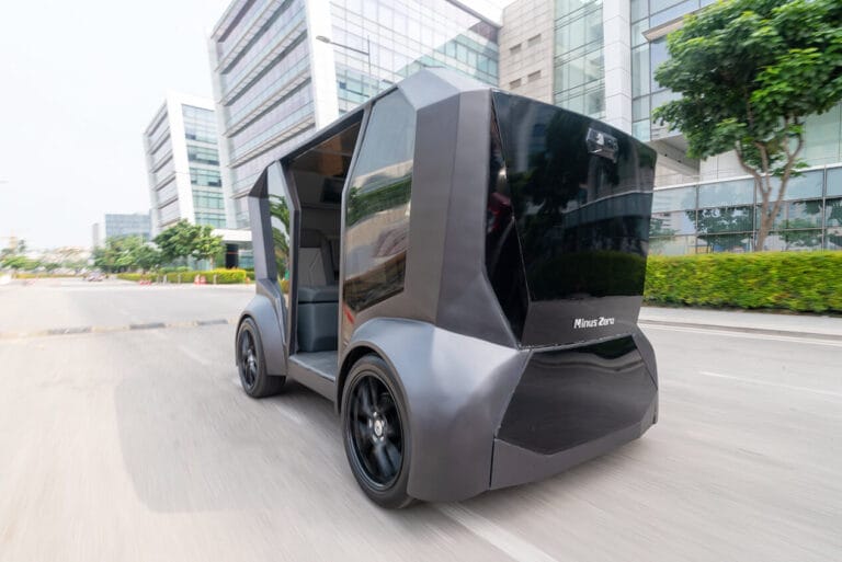 Minus Zero ZPod - India’s First Self-Driving Autonomous Electric Car ...