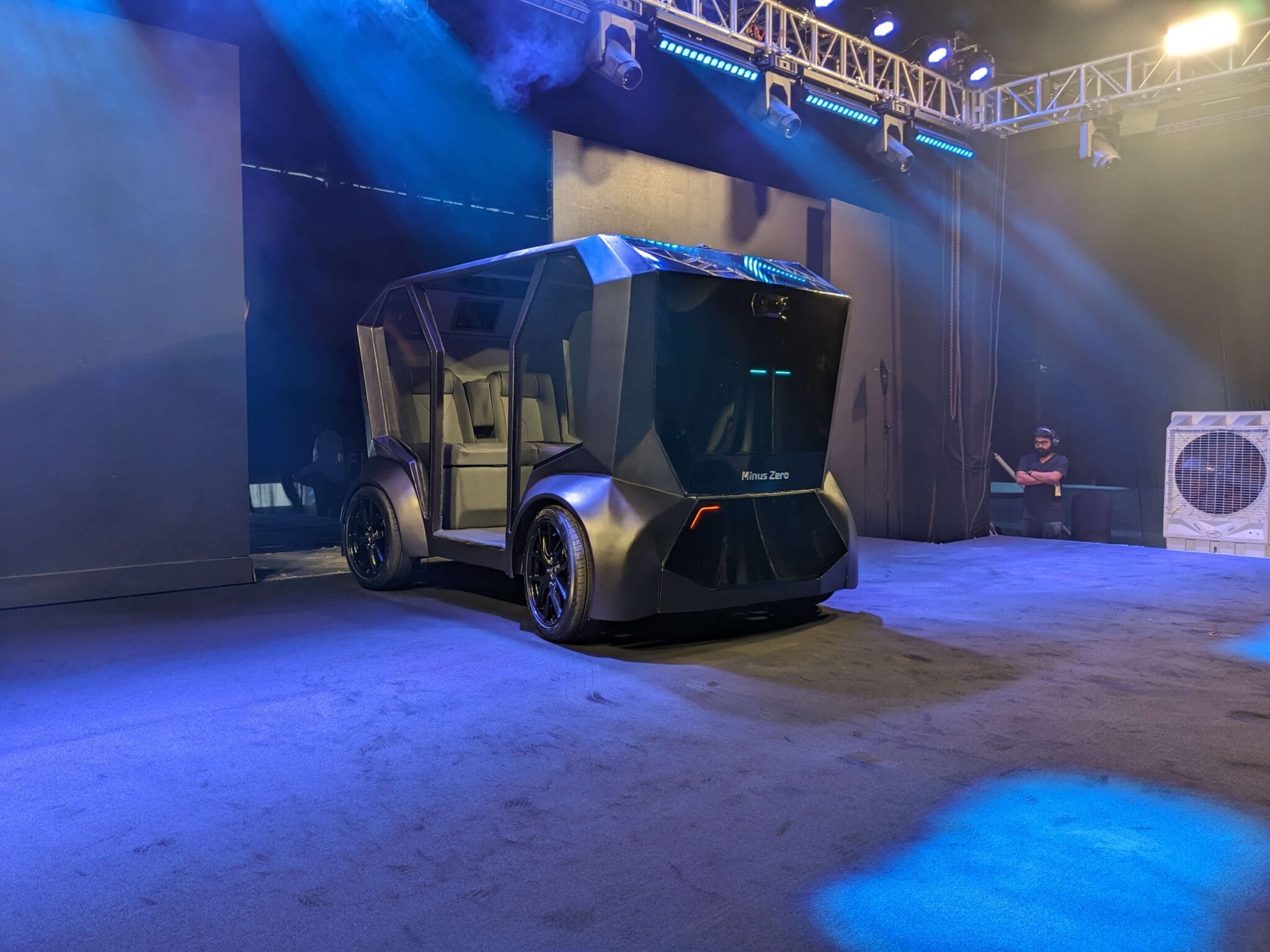 Minus Zero ZPod - India’s First Self-Driving Autonomous Electric Car ...