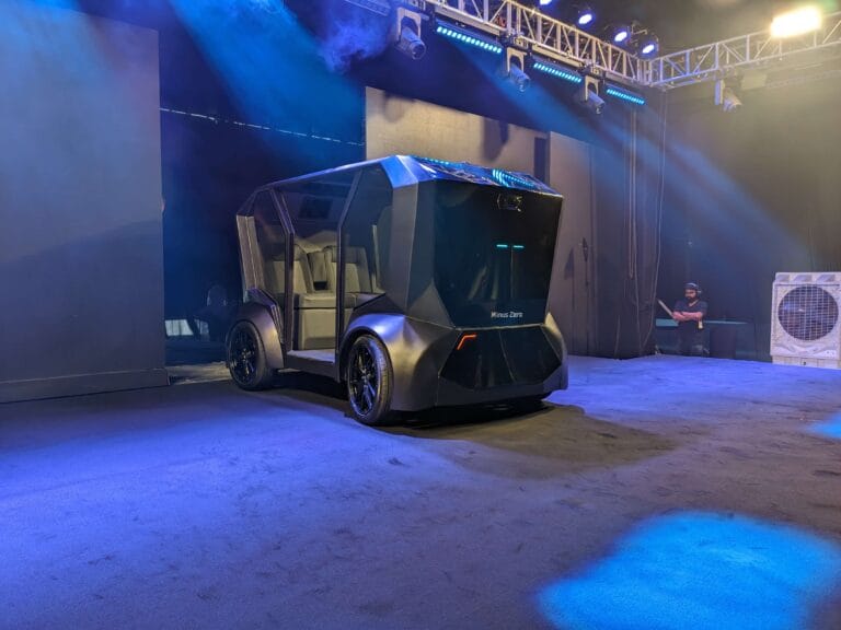 Minus Zero ZPod - India’s First Self-Driving Autonomous Electric Car ...