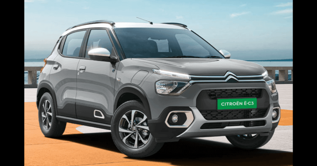 CITROËN EC3 - A Compact Electric Car, Offer Range Of 246 Km - E-Vehicle ...