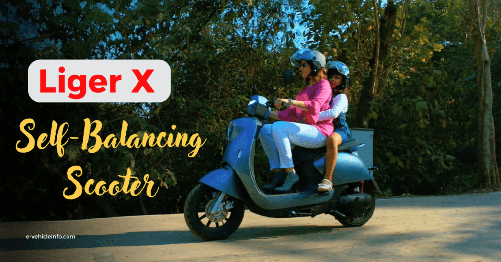 Liger X: World’s First Self-Balancing Electric Scooter In India