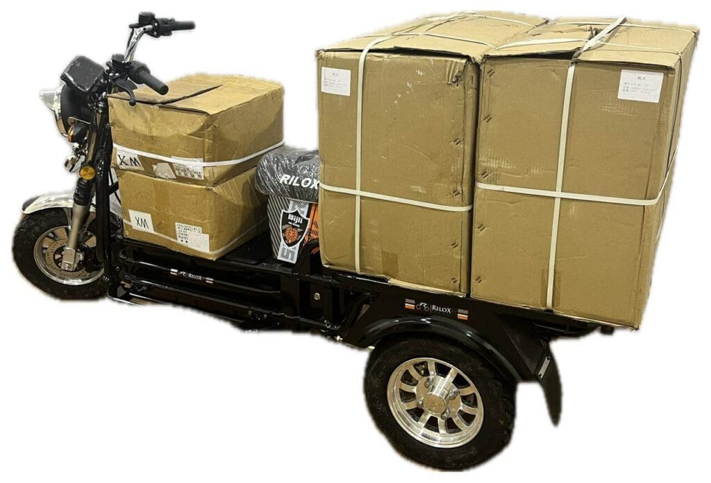 Rilox EV launches Bijli Trio e-rickshaw with 500 kg loading capacity ...