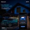 Tata Nexon EV Smart Features: Explore 35 ZConnect App Features - E ...