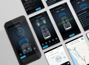 Tata Nexon EV Smart Features: Explore 35 ZConnect App Features - E ...