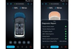 Tata Nexon EV Smart Features: Explore 35 ZConnect App Features - E ...