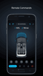 Tata Nexon EV Smart Features: Explore 35 ZConnect App Features - E ...