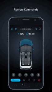 Tata Nexon EV Smart Features: Explore 35 ZConnect App Features - E ...