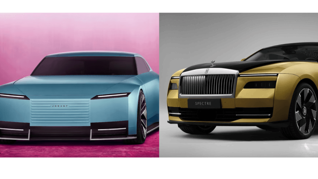 Jaguar Type 00 Vs Rolls Royce Spectre: Which Is The Best Electric Car ...