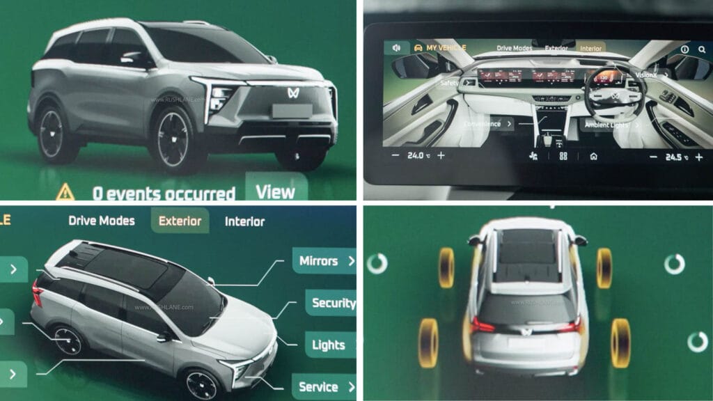Mahindra XUV700 EV To Debut As XEV 7e – Leaked Images Reveal Key Design ...