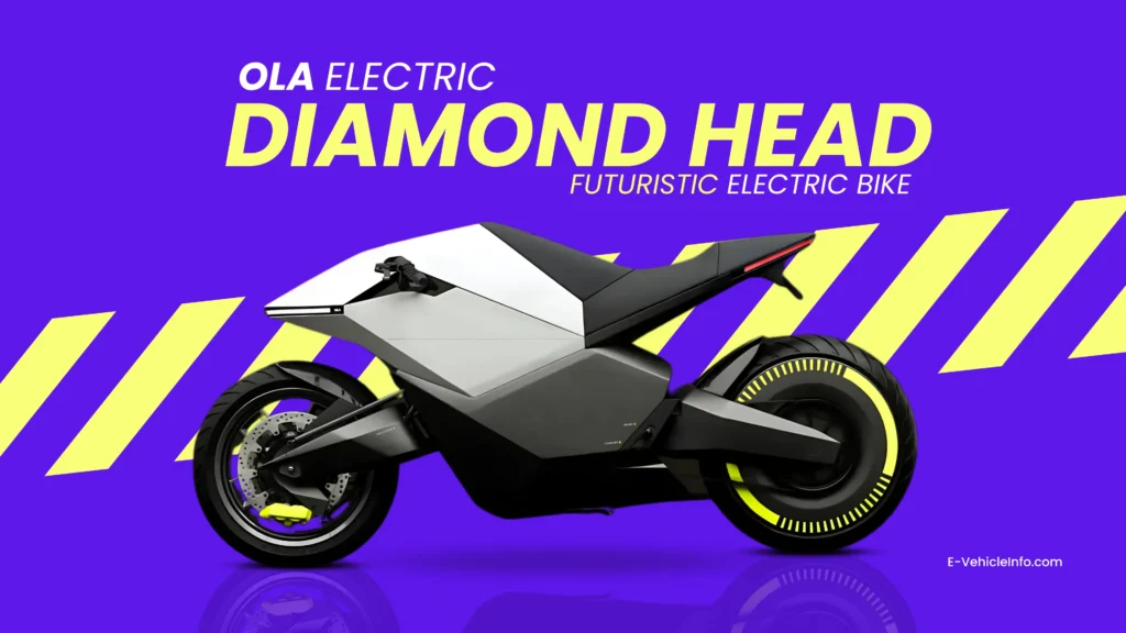 Ola Diamondhead – Futuristic Electric Motorcycle, Launching In 2025 ...