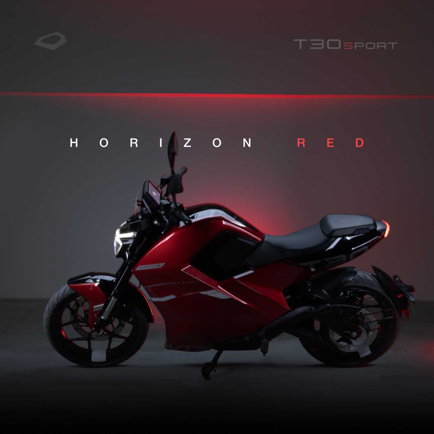 Raptee.HV T30 - High-Performance Electric Bike | 200km Range | CCS 2 ...