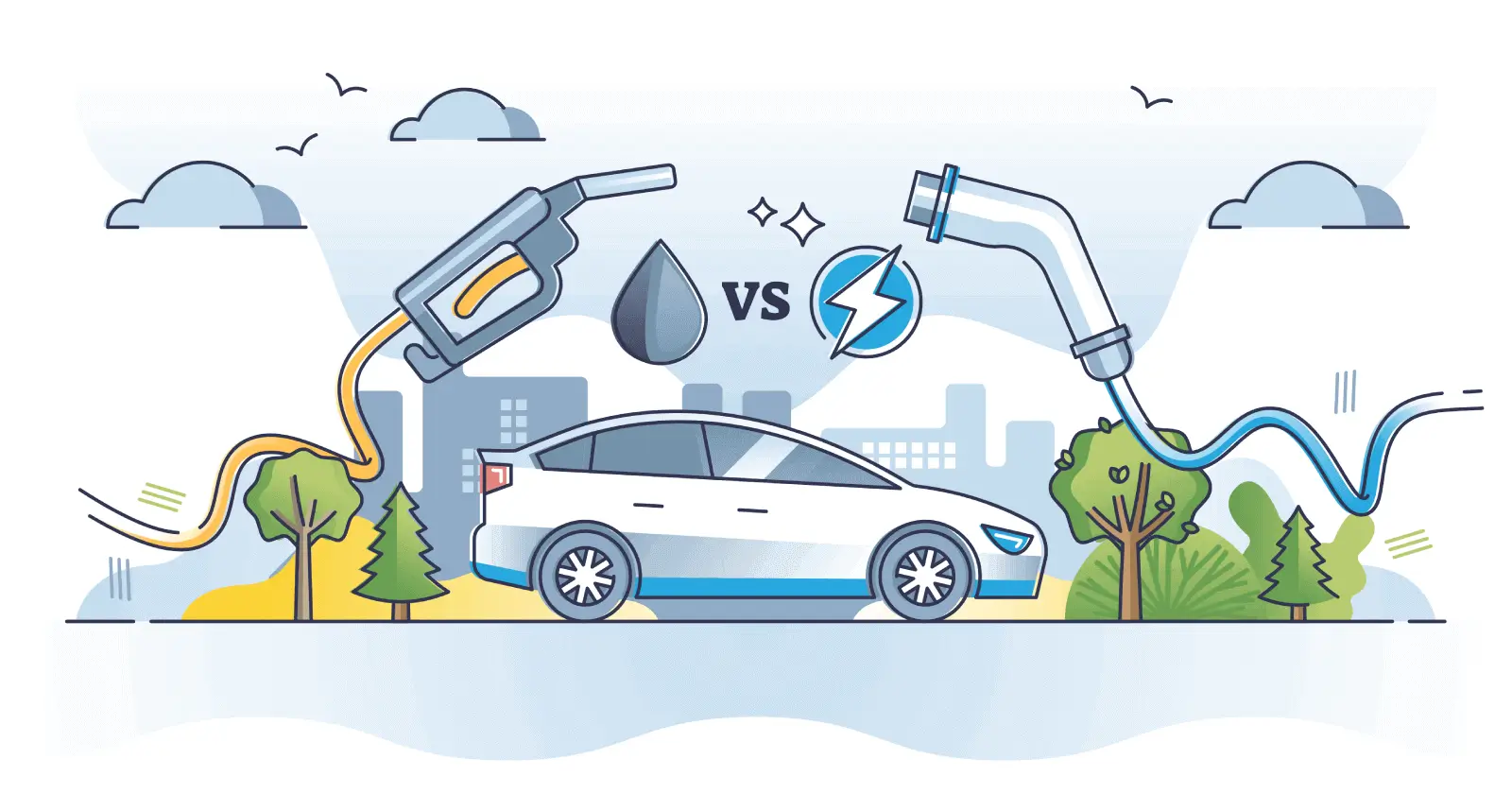 EV Vs Petrol/Diesel Cars - Tested Running Costs Comparison - E-Vehicle Info
