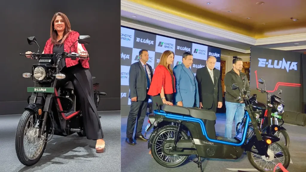 E-Luna Electric Bike Revives ‘Chal Meri Luna’ Legacy - E-Vehicle Info